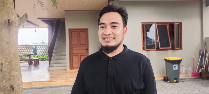 Bakal Calon Wali Kota, Robinsar Siapkan Program Besar untuk Masyarakat ...